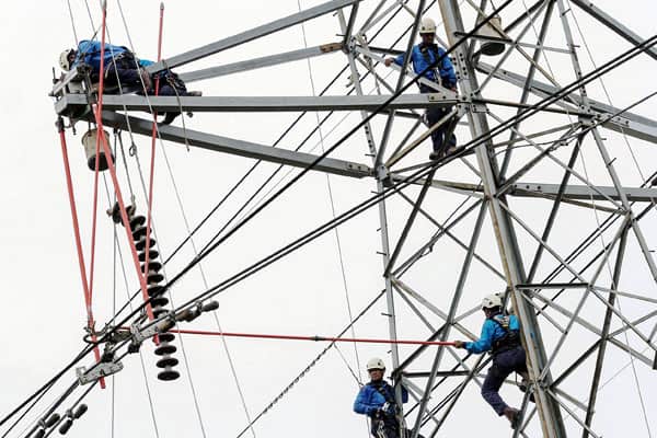 Building and Commissioning an Electrical Substation (TNB Contractors ...