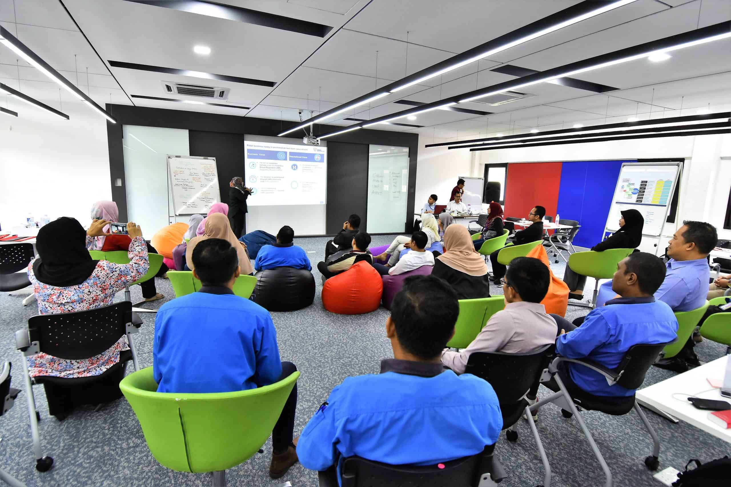 Classroom/Auditorium | ILSAS - TNB Integrated Learning Solution