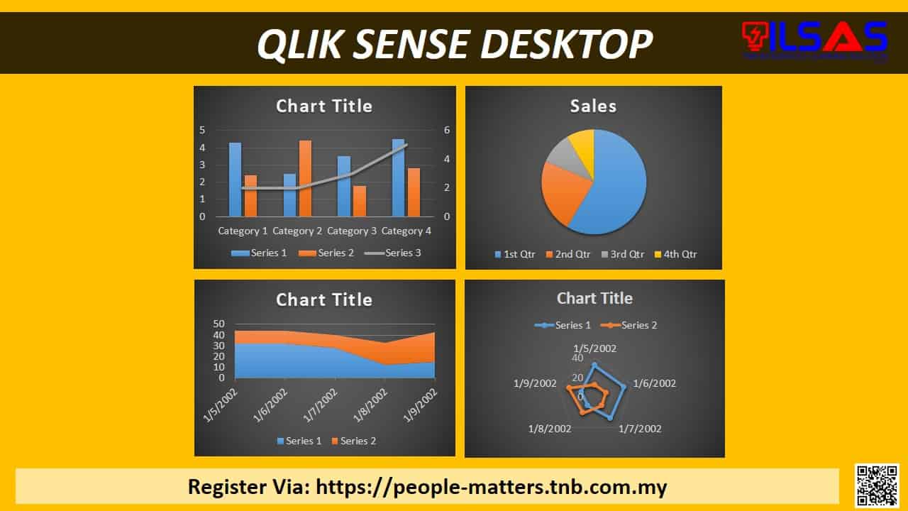 Qlik Sense Desktop | ILSAS - TNB Integrated Learning Solution