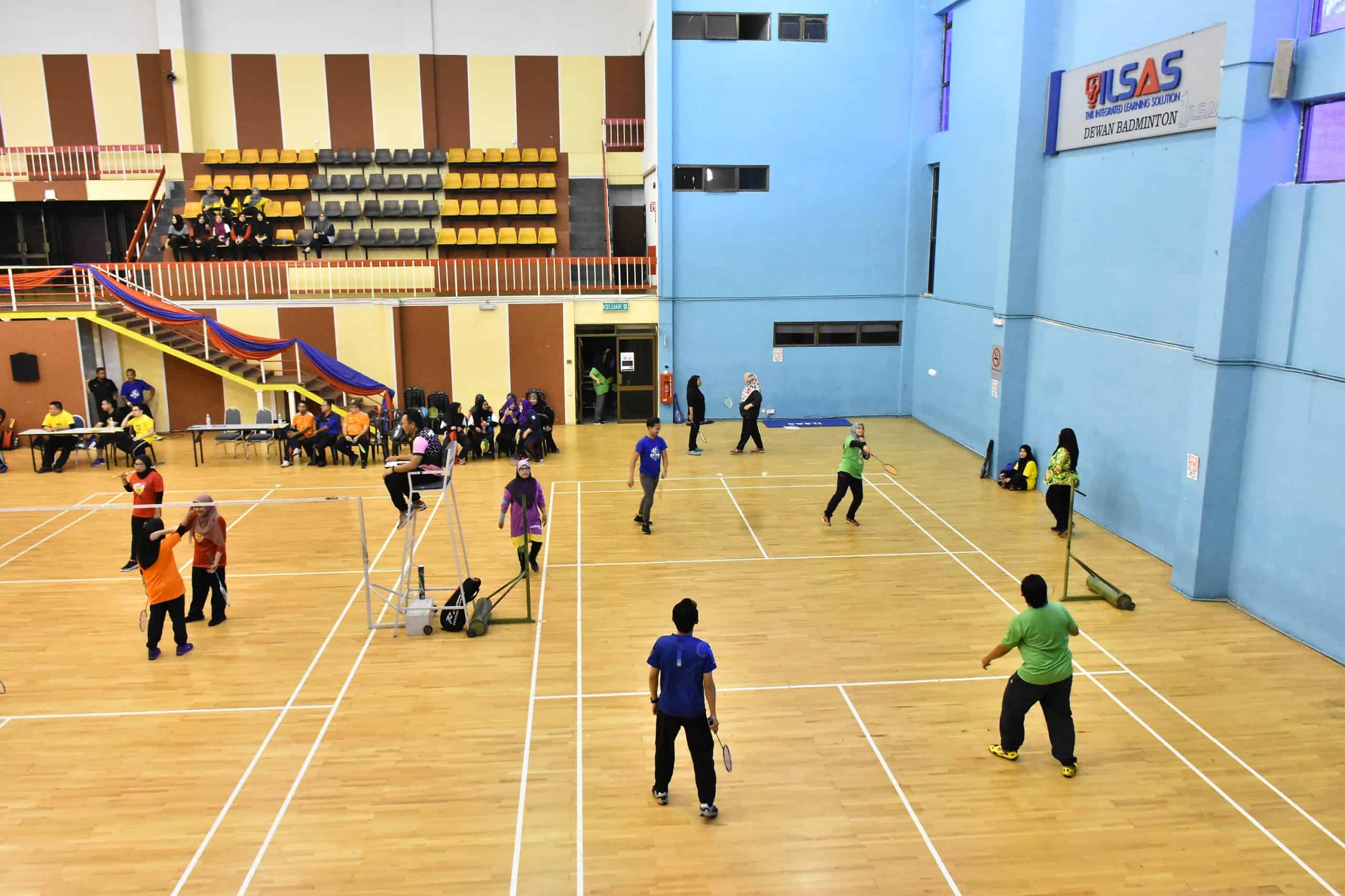 Badminton Court | ILSAS - TNB Integrated Learning Solution