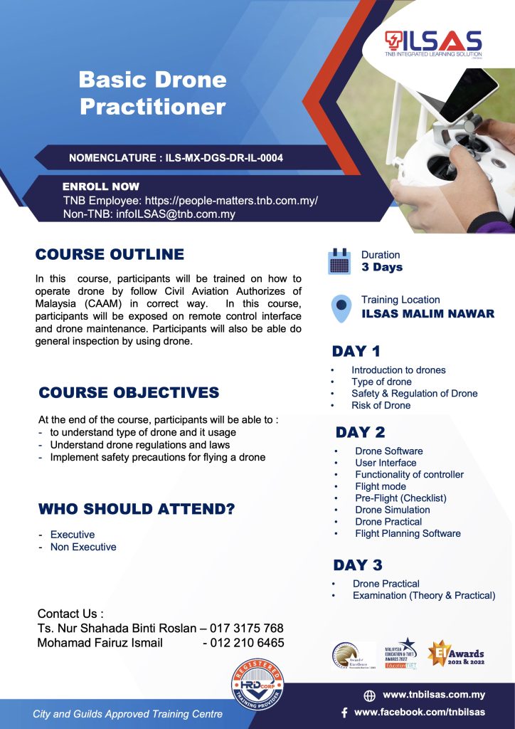 BASIC DRONE PRACTITIONER - ILSAS